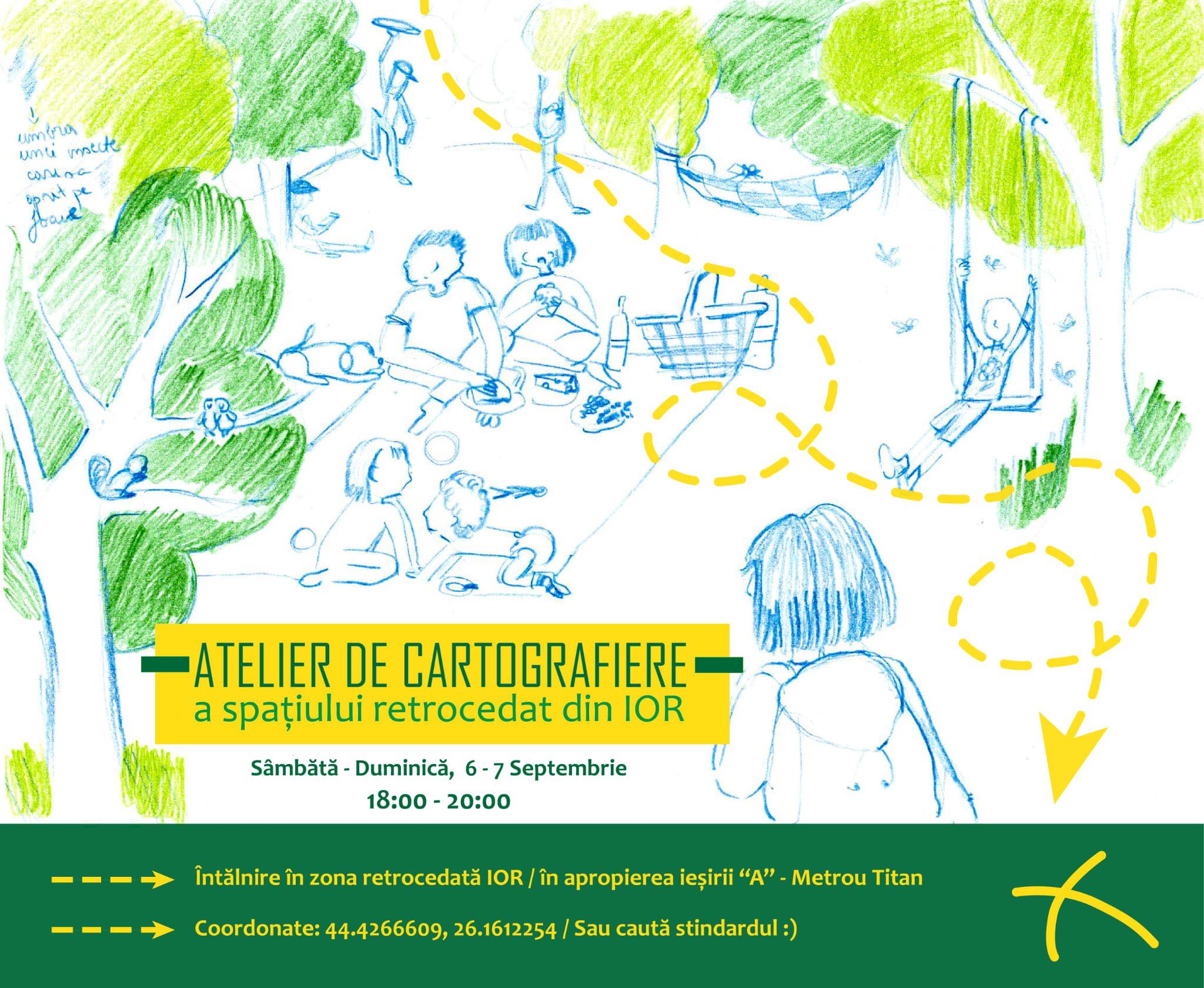 Atelier de cartografiere – stația scai